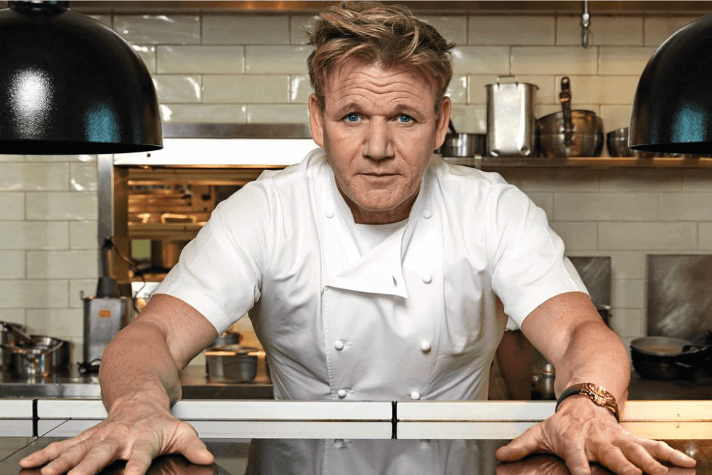 Gordon Ramsay Michelin Stars The Cooking World